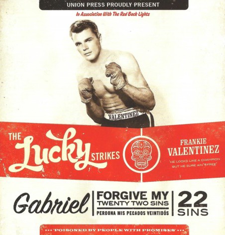 Gabriel, Forgive My 22 Sins by The Lucky Strikes (Album): Reviews ...