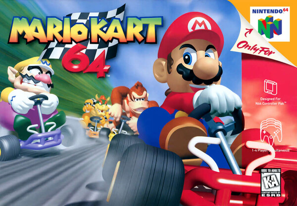 Mario Kart 64 by Nintendo Sound Team (Album; Nintendo): Reviews ...