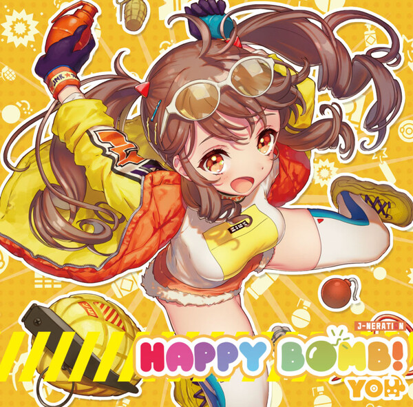 Happy Bomb! by you (Album, J-core): Reviews, Ratings, Credits, Song ...