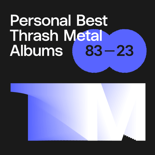 Thrash Metal: Best Albums - Rate Your Music
