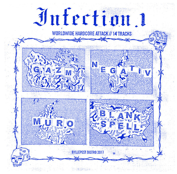 Infection 1: Worldwide Hardcore Attack Split by Various Artists (Album ...