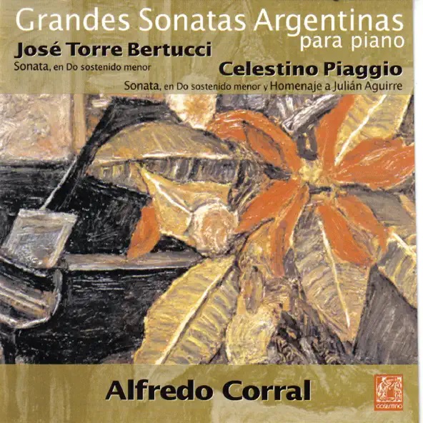 Grandes sonatas argentinas para piano by Alfredo Corral (Album ...