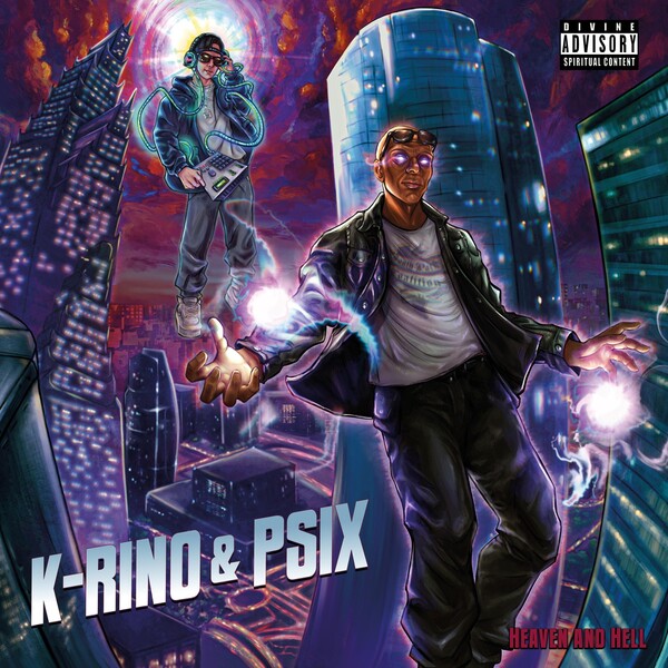 Heaven and Hell by K-Rino & Psix (Album): Reviews, Ratings, Credits ...