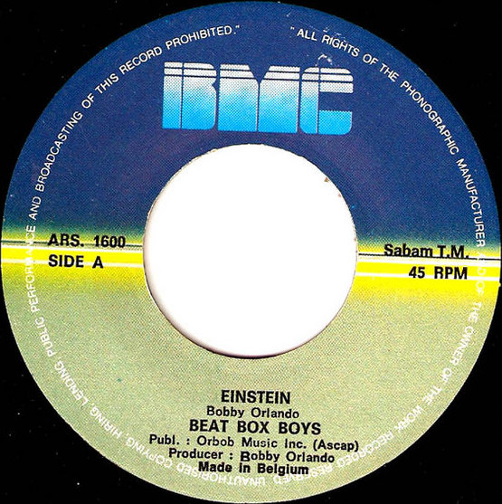 Einstein by The Beat Box Boys (Single, Instrumental Hip Hop): Reviews ...