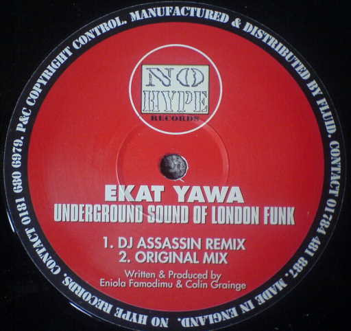 Underground Sound of London Funk by Ekat Yawa (Single, Tech House ...