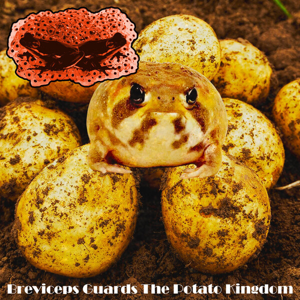 Breviceps Guard the Potato Kingdom (Demo #3) by Sick Frogs Invade From ...