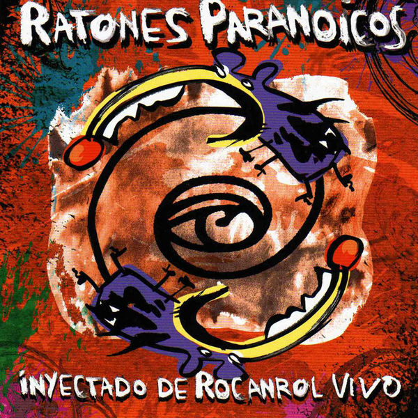 Inyectado de rocanrol vivo by Ratones Paranoicos (Album, Hard Rock ...