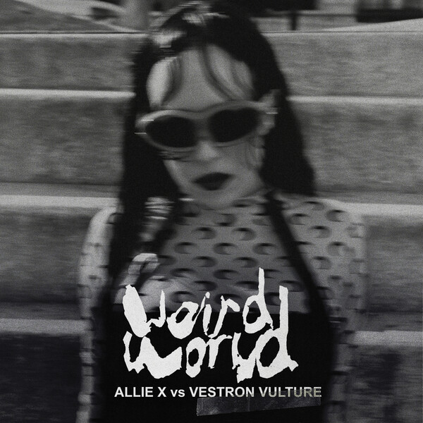 Weird World By Allie X And Vestron Vulture Single Darkwave Reviews