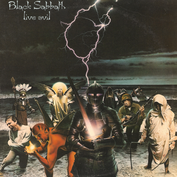 Live Evil by Black Sabbath (Album, Heavy Metal): Reviews, Ratings ...