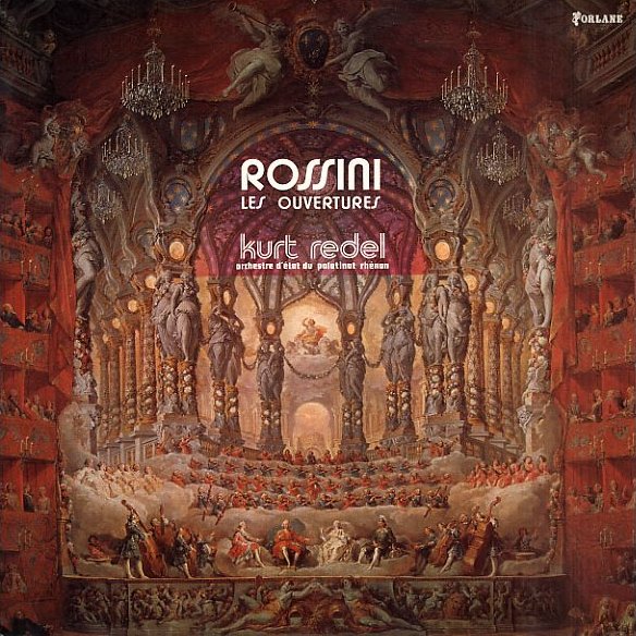 Les ouvertures by Orchestre d'Etat du Palatinat Rhenan / Kurt Redel ...