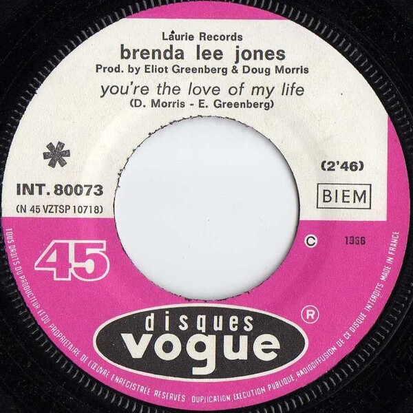 Brenda Lee Jones Albums: songs, discography, biography, and listening ...