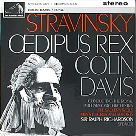 Oedipus Rex by The Royal Philharmonic Orchestra / The Sadler's Wells ...