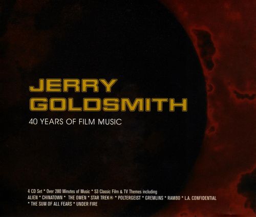 Jerry Goldsmith: 40 Years of Film Music by Jerry Goldsmith (Compilation ...