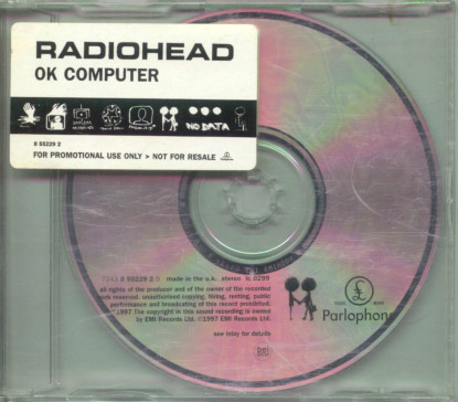 OK Computer by Radiohead (Compilation; Parlophone; 7243 8 55229 2 5 ...