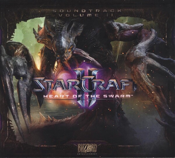 StarCraft II: Heart of the Swarm Soundtrack Volume II by Glenn Stafford ...