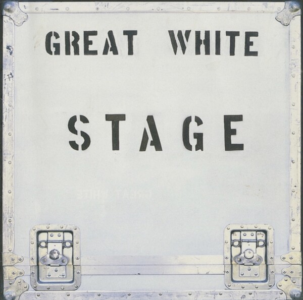 Stage by Great White (Album, Hard Rock): Reviews, Ratings, Credits ...