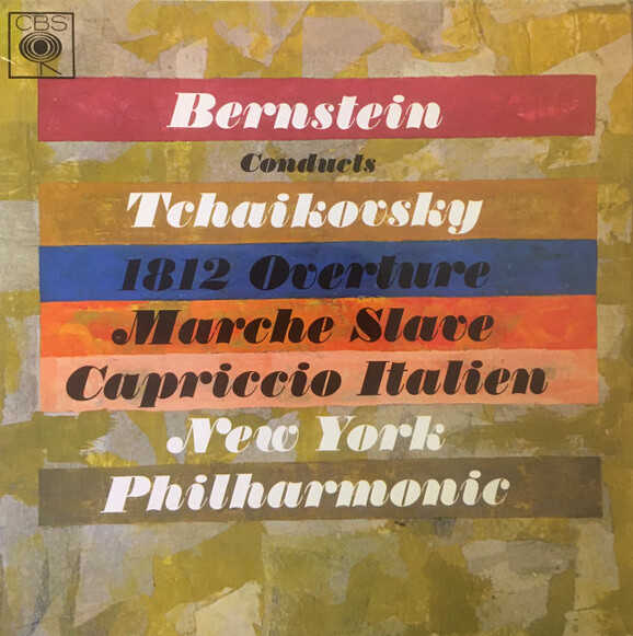 Bernstein Conducts Tchaikovsky: 1812 Overture; Marche slave; Capriccio italien by New York ...