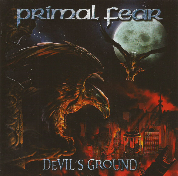 Devil's Ground by Primal Fear (Album; Icarus; ICARUS 59): Reviews ...