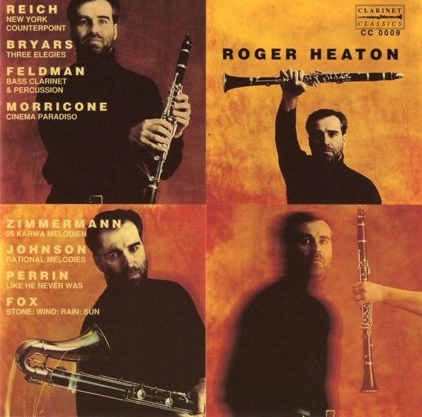 New York Counterpoint / Three Elegies / Bass Clarinet & Percussion ...
