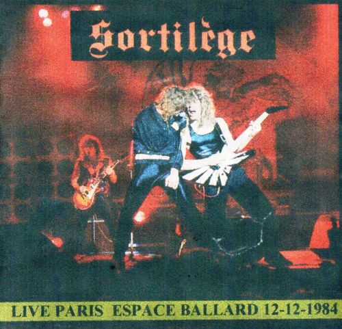 1984/12/14: Espace Balard, Paris, France by Sortilège (Bootleg, Heavy ...