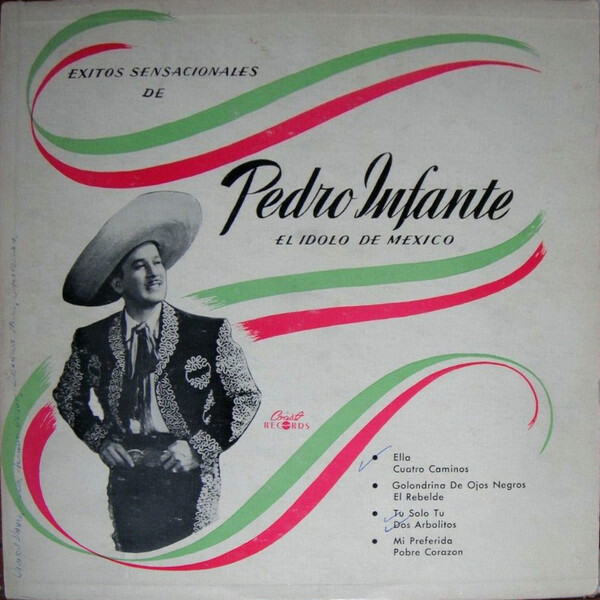 Éxitos sensacionales de Pedro Infante: El Idolo de México by Pedro ...