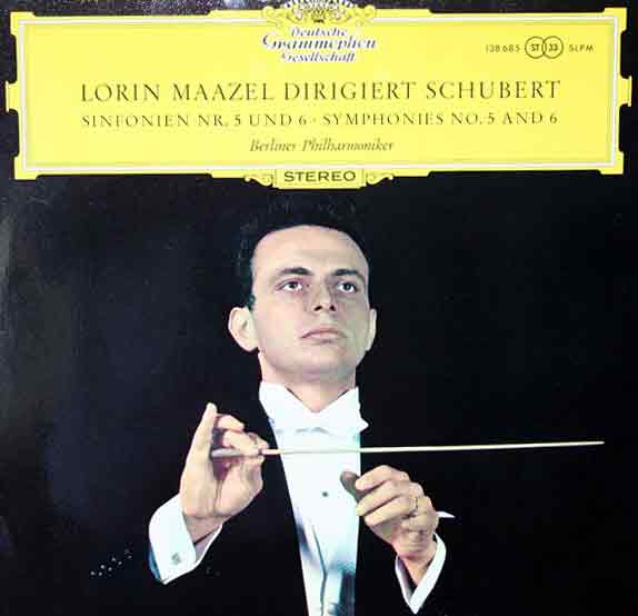 Lorin Maazel dirigiert Schubert: Sinfonien Nr. 5 und 6 by Berliner ...