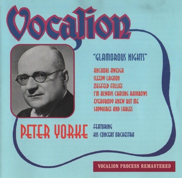Glamorous Nights by Peter Yorke (Compilation; Vocalion; CDEA 6005 ...