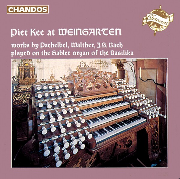 Piet Kee at Weingarten by Piet Kee (Album, Baroque Music): Reviews ...