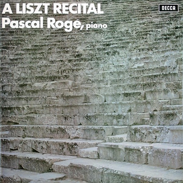 A Liszt Recital by Pascal Rogé (Album, Romanticism): Reviews, Ratings ...