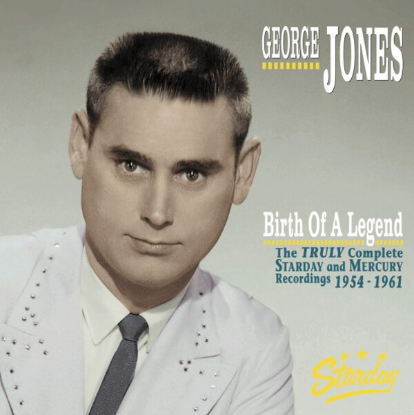 George Jones Albums: songs, discography, biography, and listening guide ...