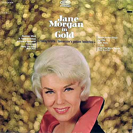 Jane Morgan in Gold by Jane Morgan (Album, Traditional Pop): Reviews ...