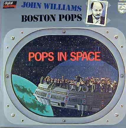 Pops in Space by Boston Pops / John Williams (Album, Pops Orchestra ...