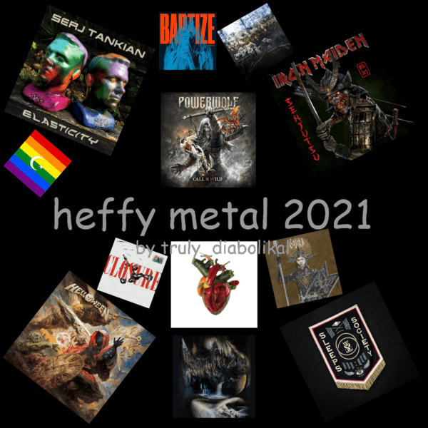 2021 Heffy Metal - Rate Your Music