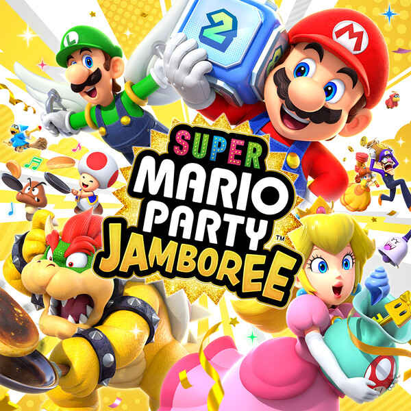 Super Mario Party Jamboree by Nintendo Sound Team (Album; Nintendo ...