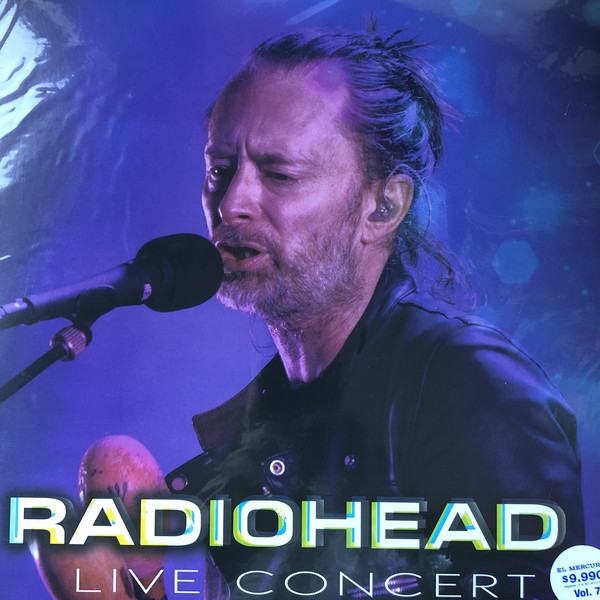 Live Concert by Radiohead (Bootleg): Reviews, Ratings, Credits, Song ...