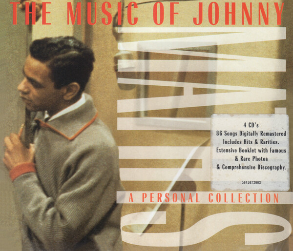 The Music of Johnny Mathis: A Personal Collection by Johnny Mathis ...