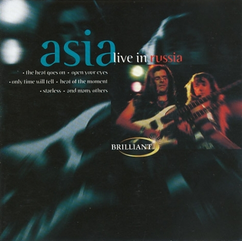 Live in Russia by Asia (Album; Brilliant; BT 33039): Reviews, Ratings ...