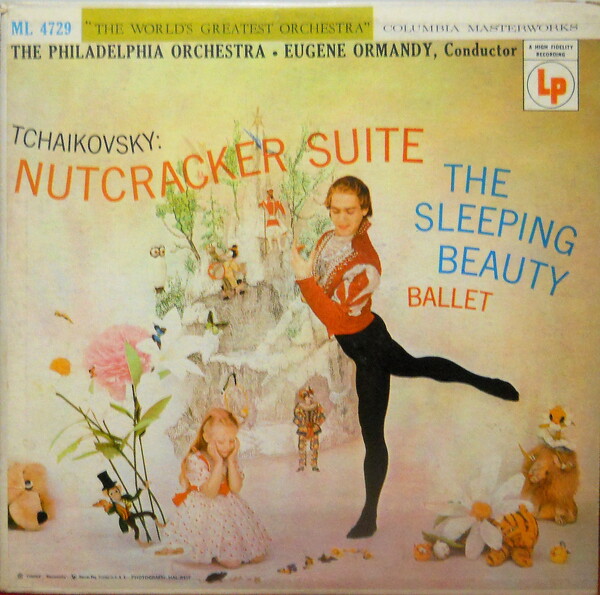 Nutcracker Suite; The Sleeping Beauty Ballet by The Philadelphia Orchestra / Eugene Ormandy ...