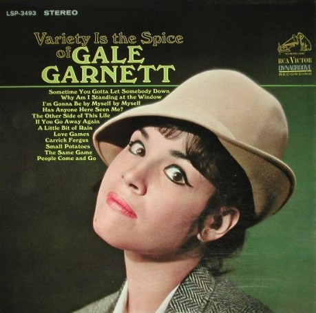 Variety Is the Spice of Gale Garnett by Gale Garnett (Album ...