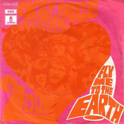 Fly Me to the Earth / Love by Wallace Collection (Single, Psychedelic ...