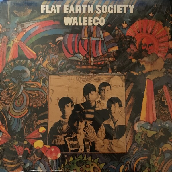 Waleeco by Flat Earth Society (Album; Lightning Tree; Light Flash LP ...
