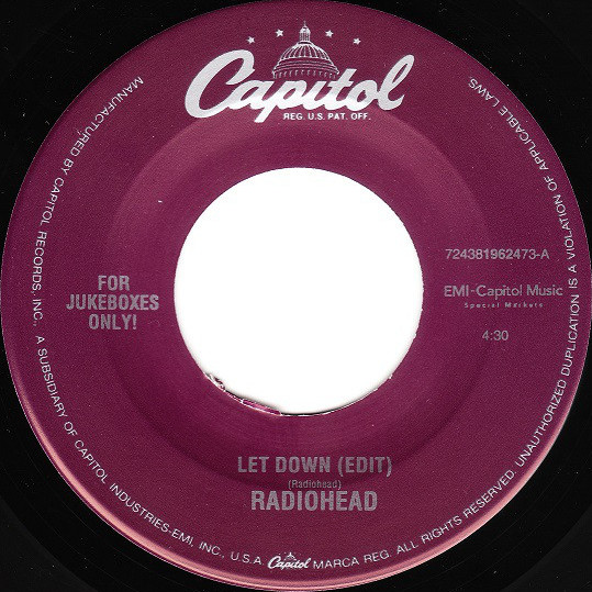 Review for Let Down / Karma Police - Radiohead by darth_tyrannus_rex ...