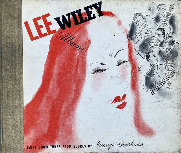 Lee Wiley Album: Eight Show Tunes From Scores by George Gershwin by Lee ...