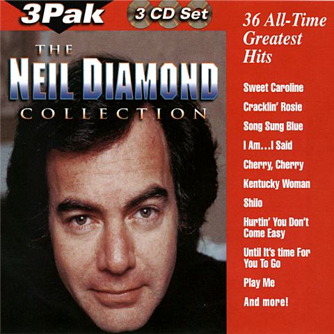 36 All-Time Greatest Hits (3 CD SET) by Neil Diamond (Compilation ...