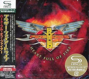 Heart Full of Fire by Brother Firetribe (Album; Spinefarm; UICO-9042 ...