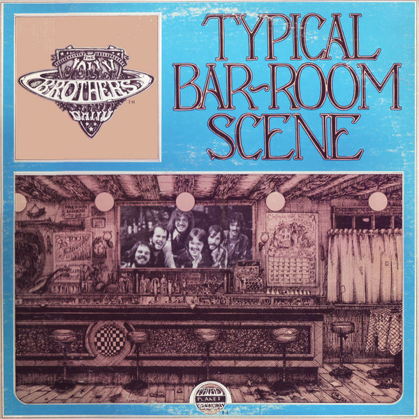 Typical Bar-Room Scene by The Jolly Brothers Band (Album, Southern Rock ...