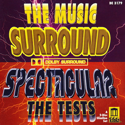 Surround Spectacular: The Music / The Tests by Various Artists ...