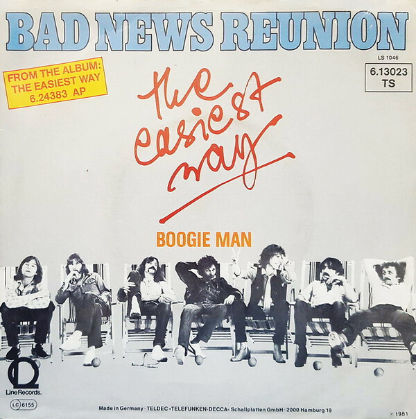 The Easiest Way / Boogie Man by Bad News Reunion (Single): Reviews ...