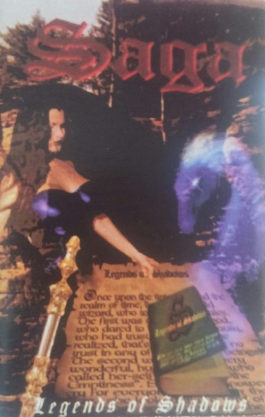 Legends of Shadow by Saga (Compilation; Demo 001): Reviews, Ratings ...