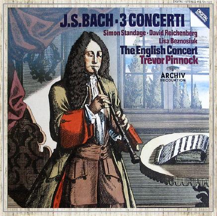 3 Concerti by The English Concert / Trevor Pinnock / Simon Standage ...